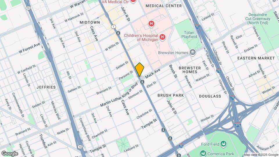 Milner Arms Apartments and Nearby Detroit Apartments For Rent | Detroit, MI