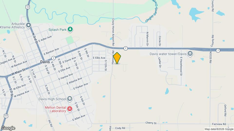 Villas Of Hanover Apartments | Davis, OK Apartments For Rent