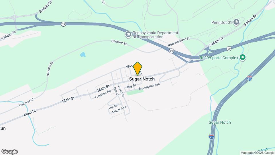 675 Main St | Rentals in Sugar Notch, PA