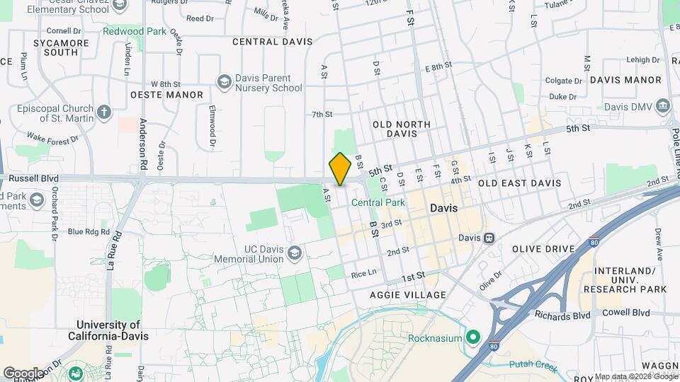 425 University Ave | Rentals in Davis, CA