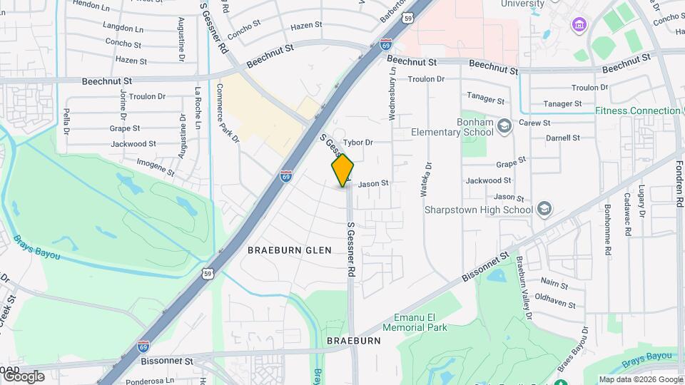 Braeburn Colony Apartments and Nearby Houston Apartments For Rent ...