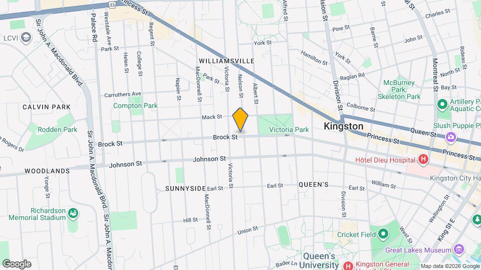 547 Brock St Apartments | Kingston, ON Apartments For Rent