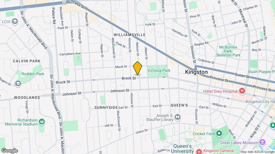 547 Brock St Apartments | Kingston, ON Apartments For Rent