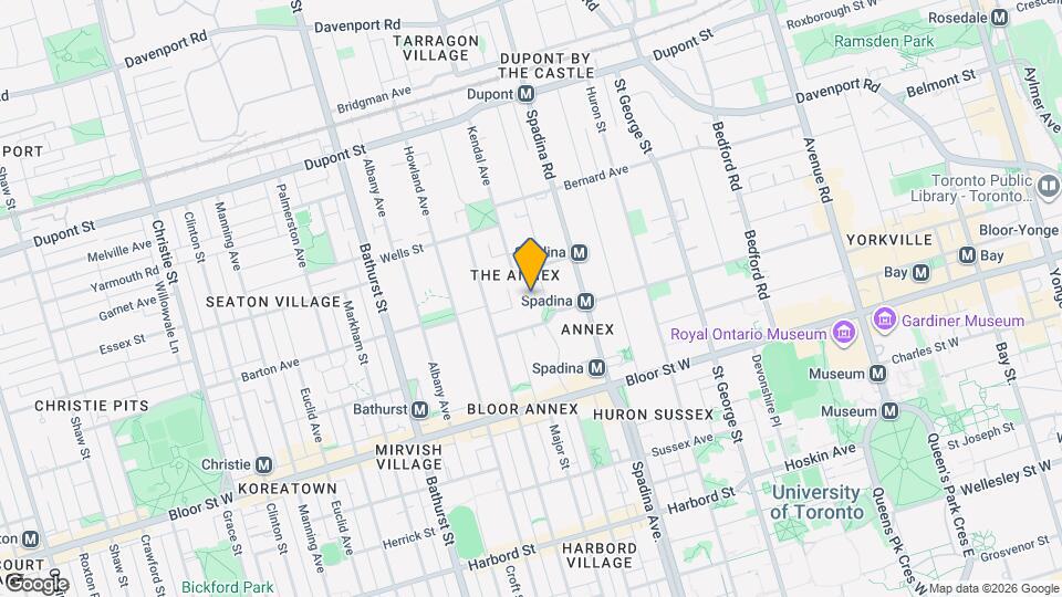 44 Walmer Rd Apartments | Toronto, ON Apartments For Rent