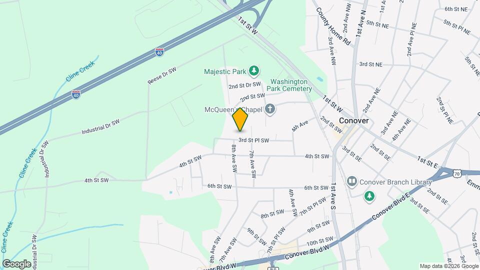 710 3rd Street Pl SW | Rentals in Conover, NC