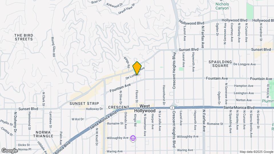 1326 N Flores St Apartments and Nearby West Hollywood Apartments For ...