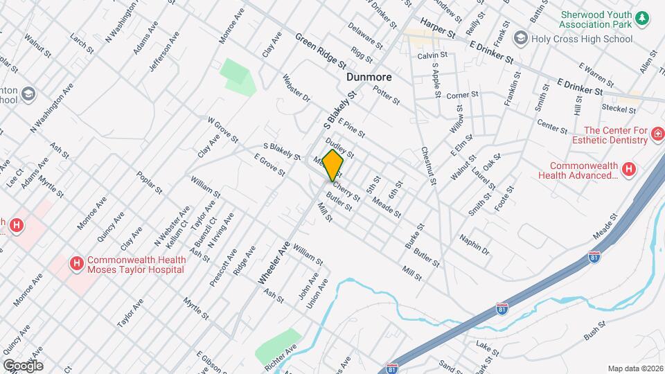 134 Cherry St | Rentals in Dunmore, PA