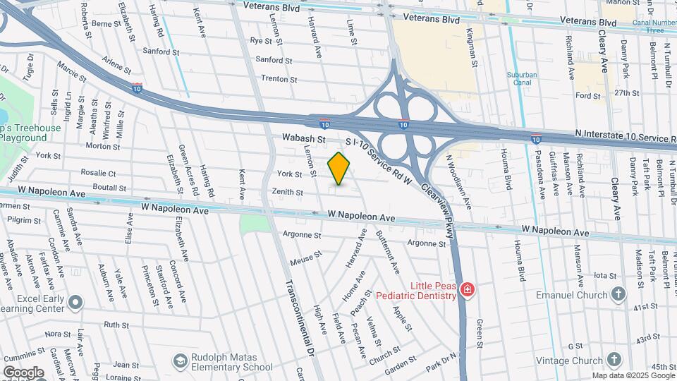 4829 Zenith St Apartments | Metairie, LA Apartments For Rent