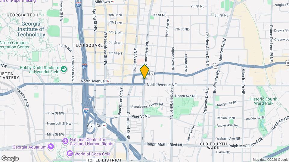 Ivy Hall Apartments and Nearby Atlanta Apartments For Rent | Atlanta, GA