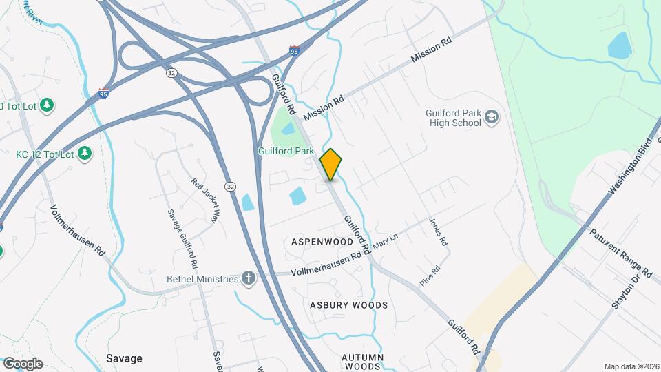 Gateway Village Apartments and Nearby Jessup Apartments For Rent ...