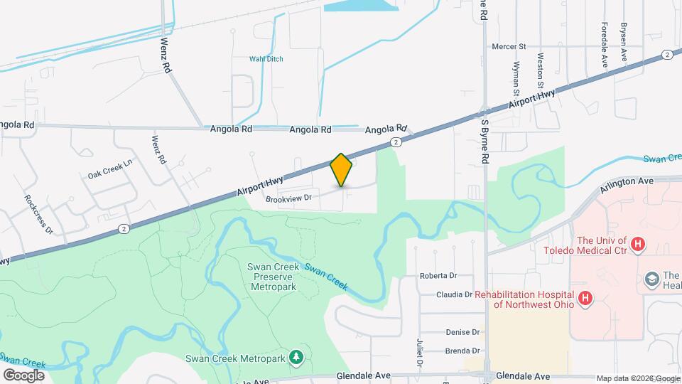 Brookview Apartments and Nearby Toledo Apartments For Rent | Toledo, OH