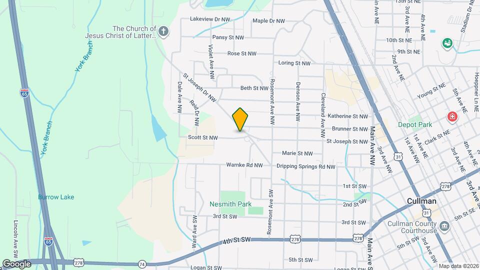 1533-1537 Scott St NW Apartments | Cullman, AL Apartments For Rent