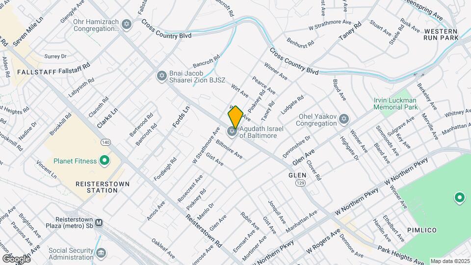 Strathmore Tower Condominium Apartments and Nearby Baltimore Apartments ...