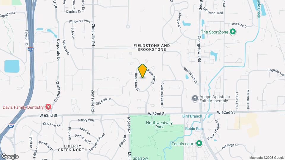 Robin Run Village Senior Apartments and Nearby Indianapolis Apartments ...