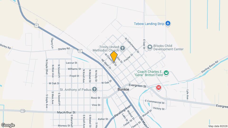 213 N Chestnut St | Rentals in Bunkie, LA