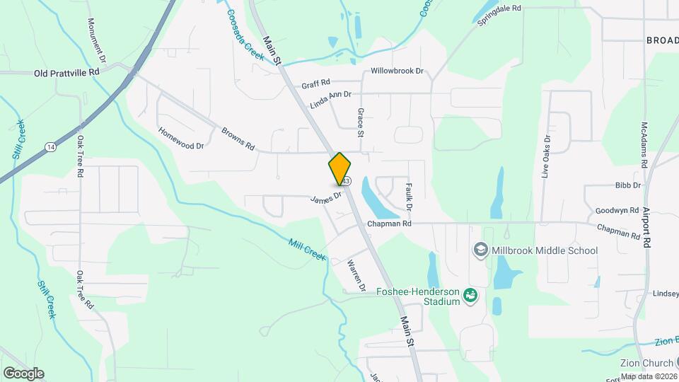 4971 Main St | Rentals in Millbrook, AL