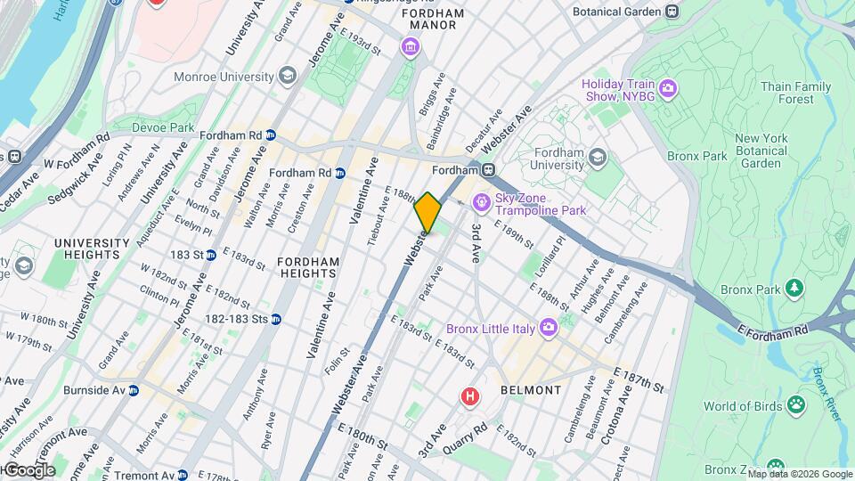 2408 Webster Ave | Rentals in Bronx, NY