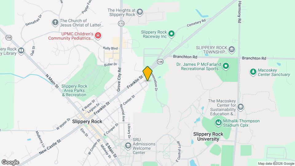 527 Center St | Rentals in Slippery Rock, PA