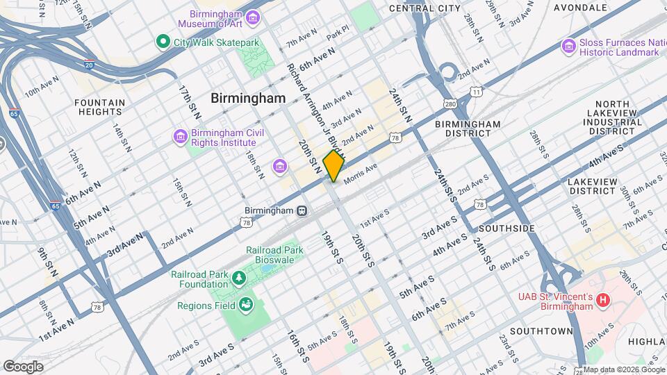 John Hand Building Condominiums Apartments | Birmingham, AL Apartments ...