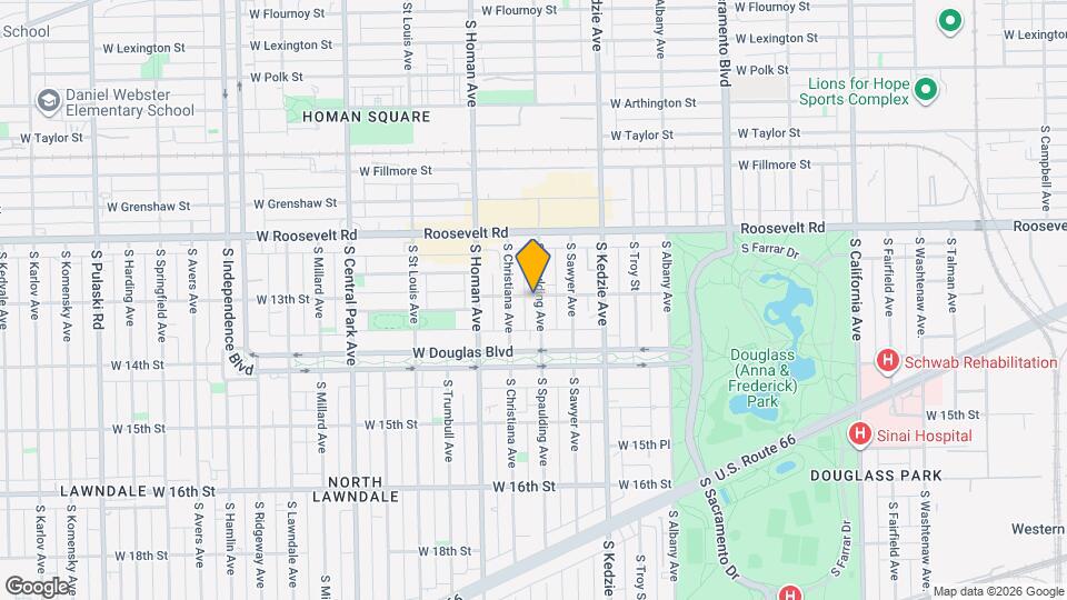 1302 S Spaulding Ave Apartments | Chicago, IL Apartments For Rent