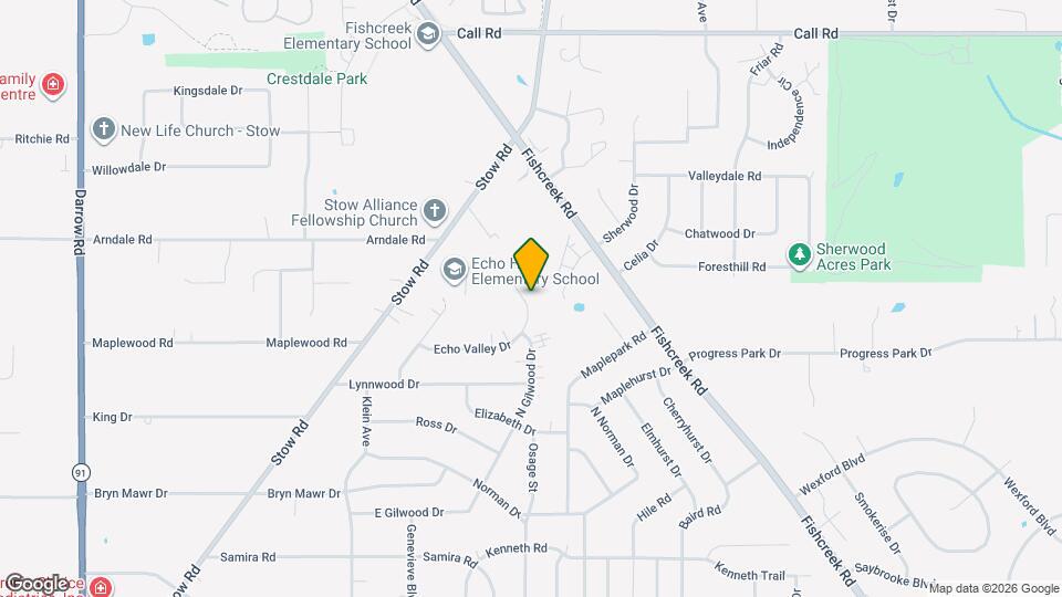 2416 Echo Valley Dr | Rentals in Stow, OH
