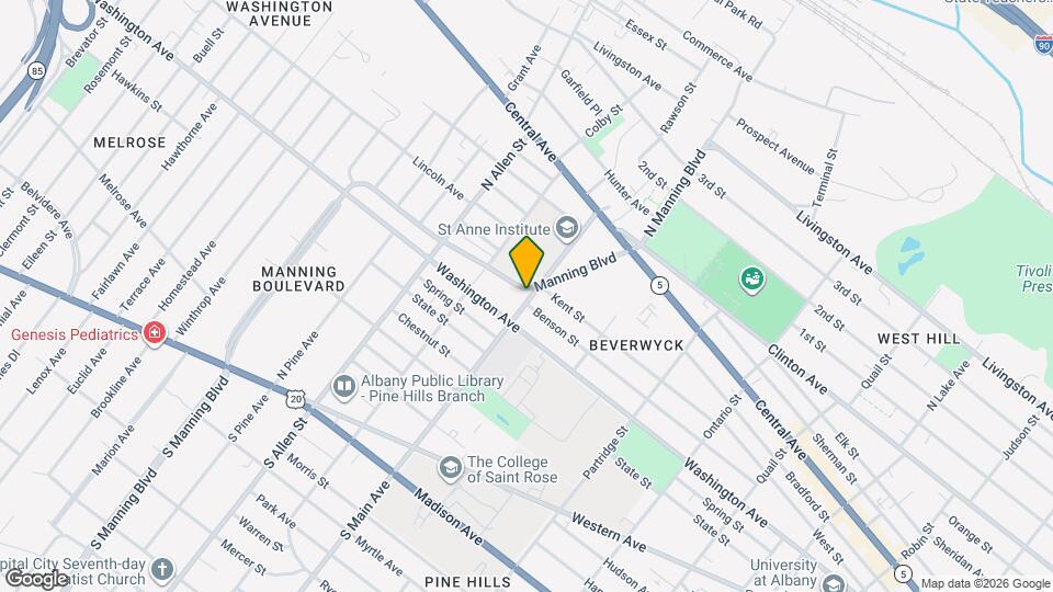 118 N Main Ave | Rentals in Albany, NY