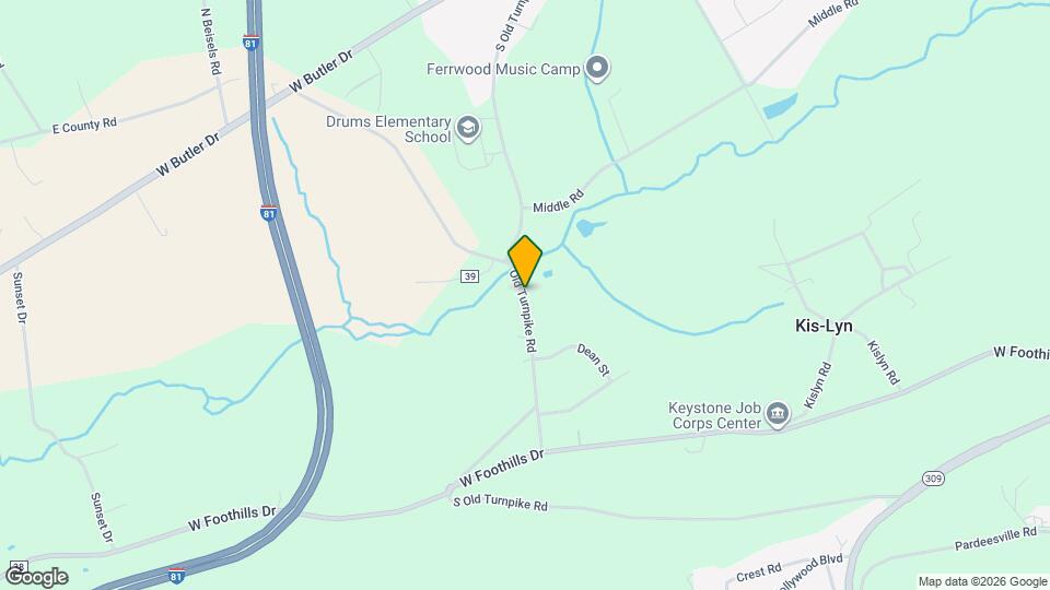 150 S Old Turnpike Rd | Rentals in Drums, PA