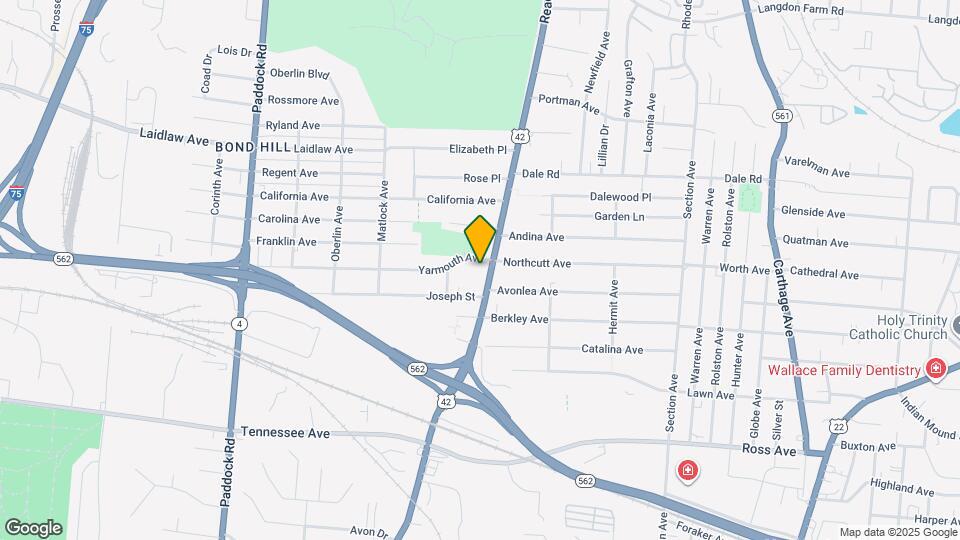 4821 Reading Rd | Rentals in Cincinnati, OH