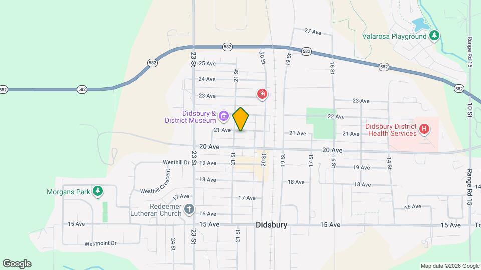 2033-2021 21 Ave | 4 Bedroom Apartment for Rent in Didsbury, AB