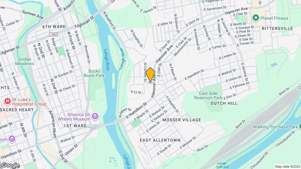 349 Hanover Ave | Rentals in Allentown, PA