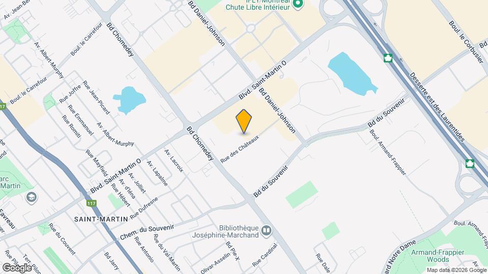 Manoir des Châteaux/Manoir Marc-Perron Apartments | Laval, QC ...