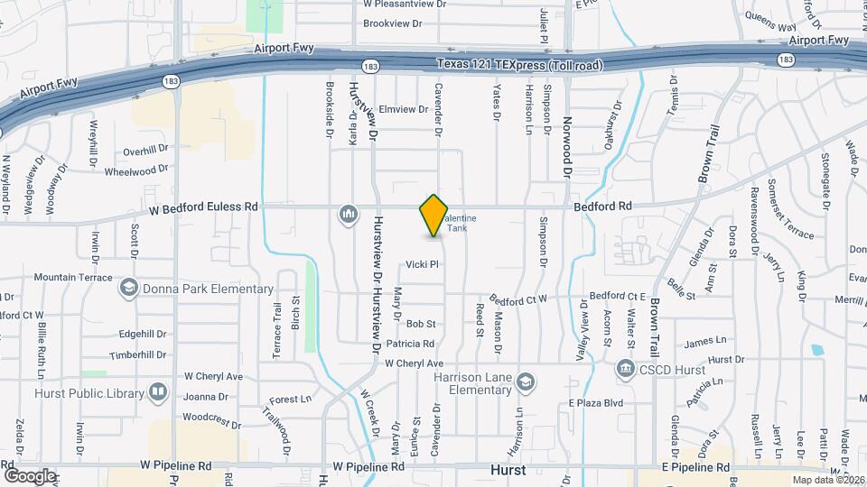 1232 Cavender Dr, Unit 124E | Rentals in Hurst, TX