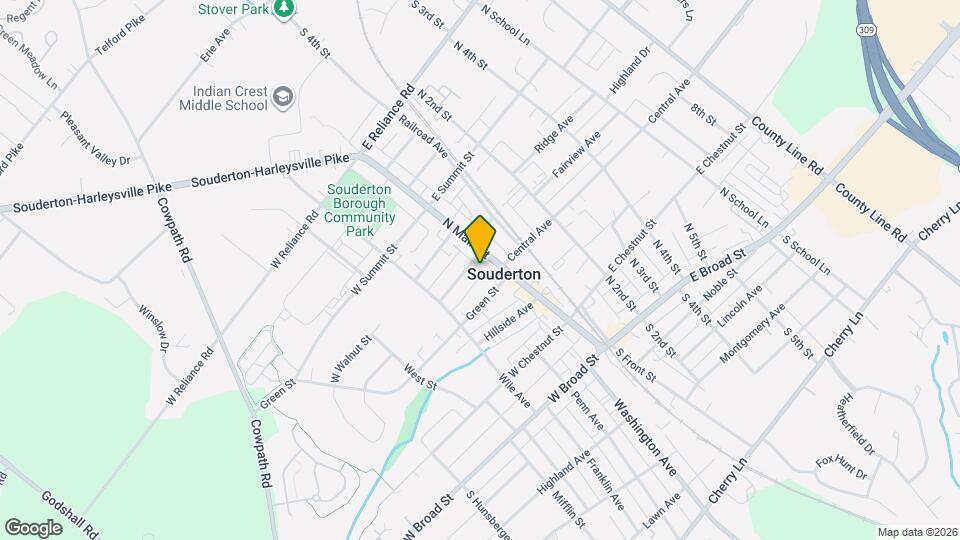 12 Diamond St | Rentals in Souderton, PA