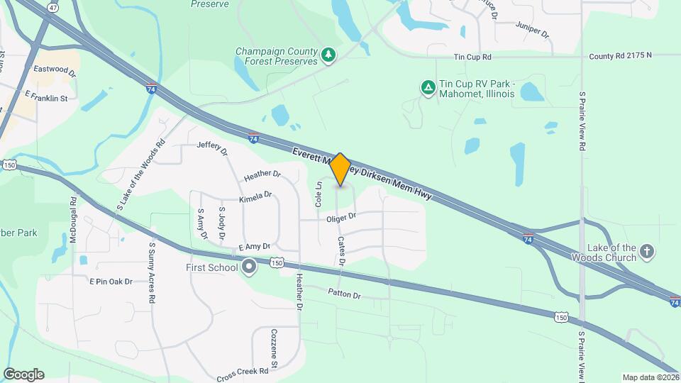 Liberty Townhomes | Mahomet, IL Apartments For Rent