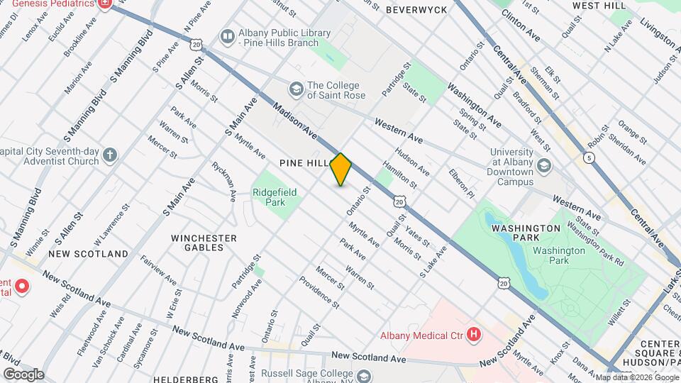 505 Morris St | Rentals in Albany, NY