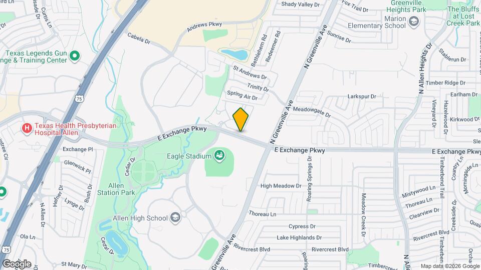 The Gates of Allen Station Apartments and Nearby Allen Apartments For ...