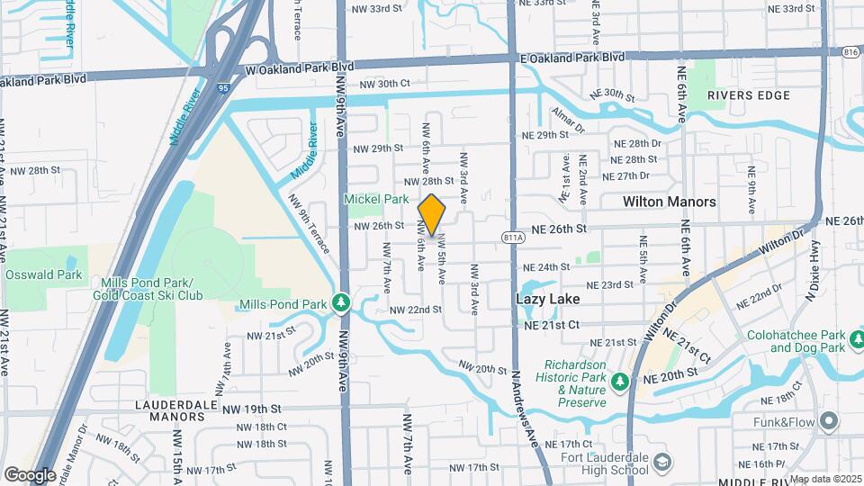 511 NW 25th St | Rentals in Wilton Manors, FL