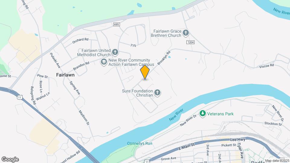 7654 Brooklyn Rd | Rentals in Fairlawn, VA