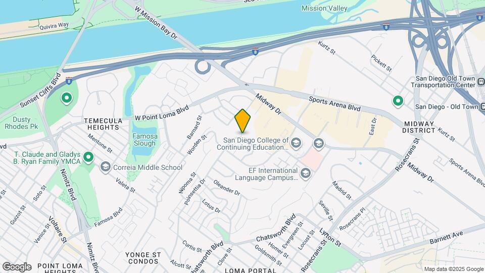 Gables Point Loma Apartments and Nearby San Diego Apartments For Rent ...