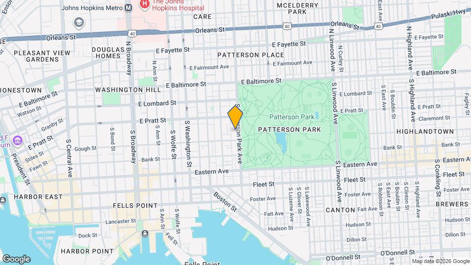 226 S Patterson Park Ave | Rentals in Baltimore, MD