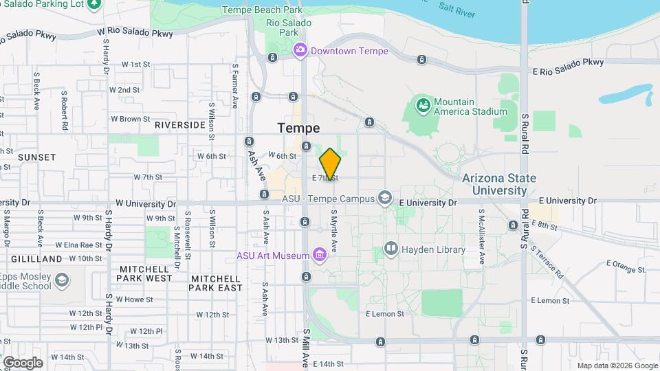 704 S Myrtle Ave | Rentals in Tempe, AZ