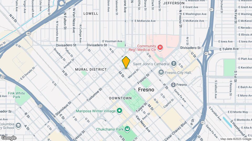 1333 N St | Rentals in Fresno, CA