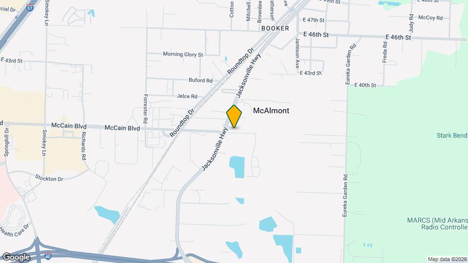 Chapel Ridge Apartments and Nearby Little Rock Apartments For Rent ...