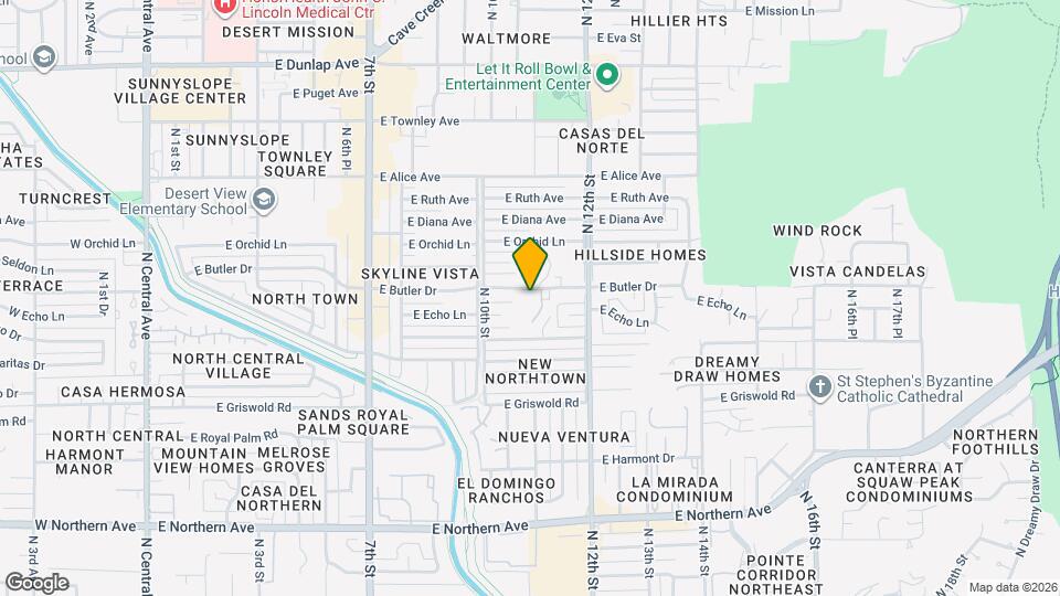 1043 E Butler Dr | Rentals in Phoenix, AZ