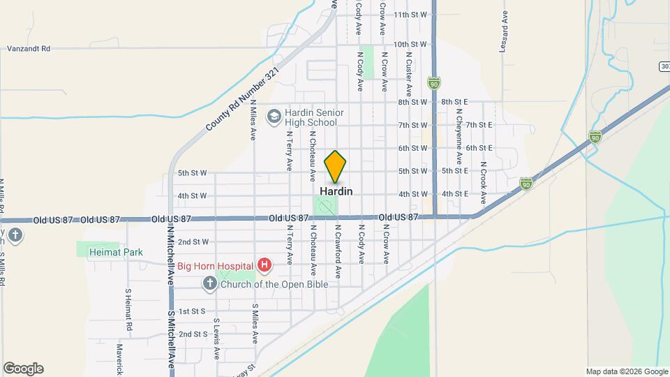 425 4th St Apartments | Hardin, MT Apartments For Rent