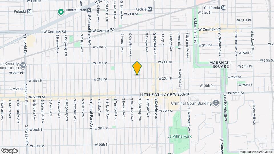 2454 S Spaulding Ave | Rentals in Chicago, IL