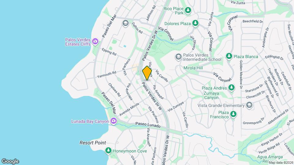 Lunada Bay Apartments and Nearby Palos Verdes Peninsula Apartments For ...