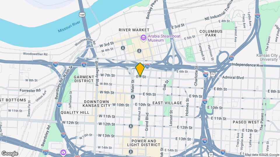 Walnut Tower Apartments and Nearby Kansas City Apartments For Rent ...