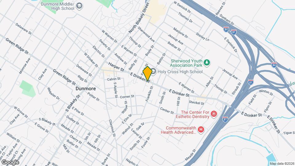 444 E Drinker St | Rentals in Dunmore, PA