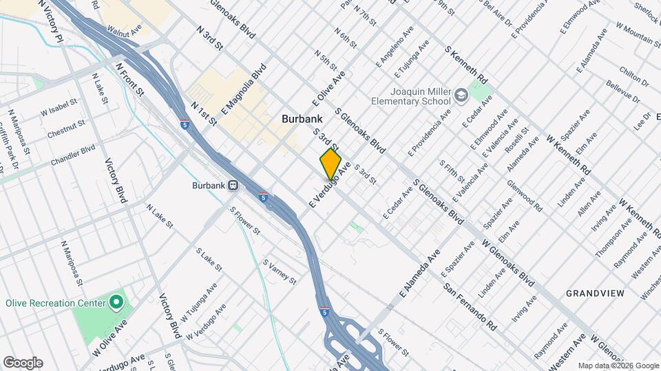 Wesley Tower Apartments and Nearby Burbank Apartments For Rent ...